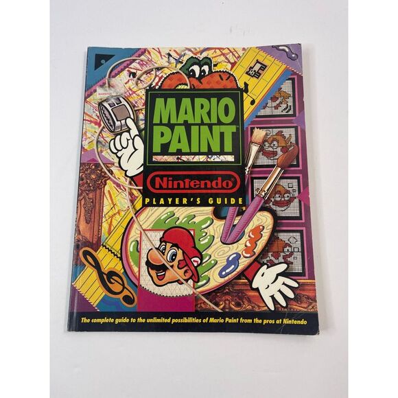 Nintendo | Video Games & Consoles | Mario Paint Snes Super Nintendo ...